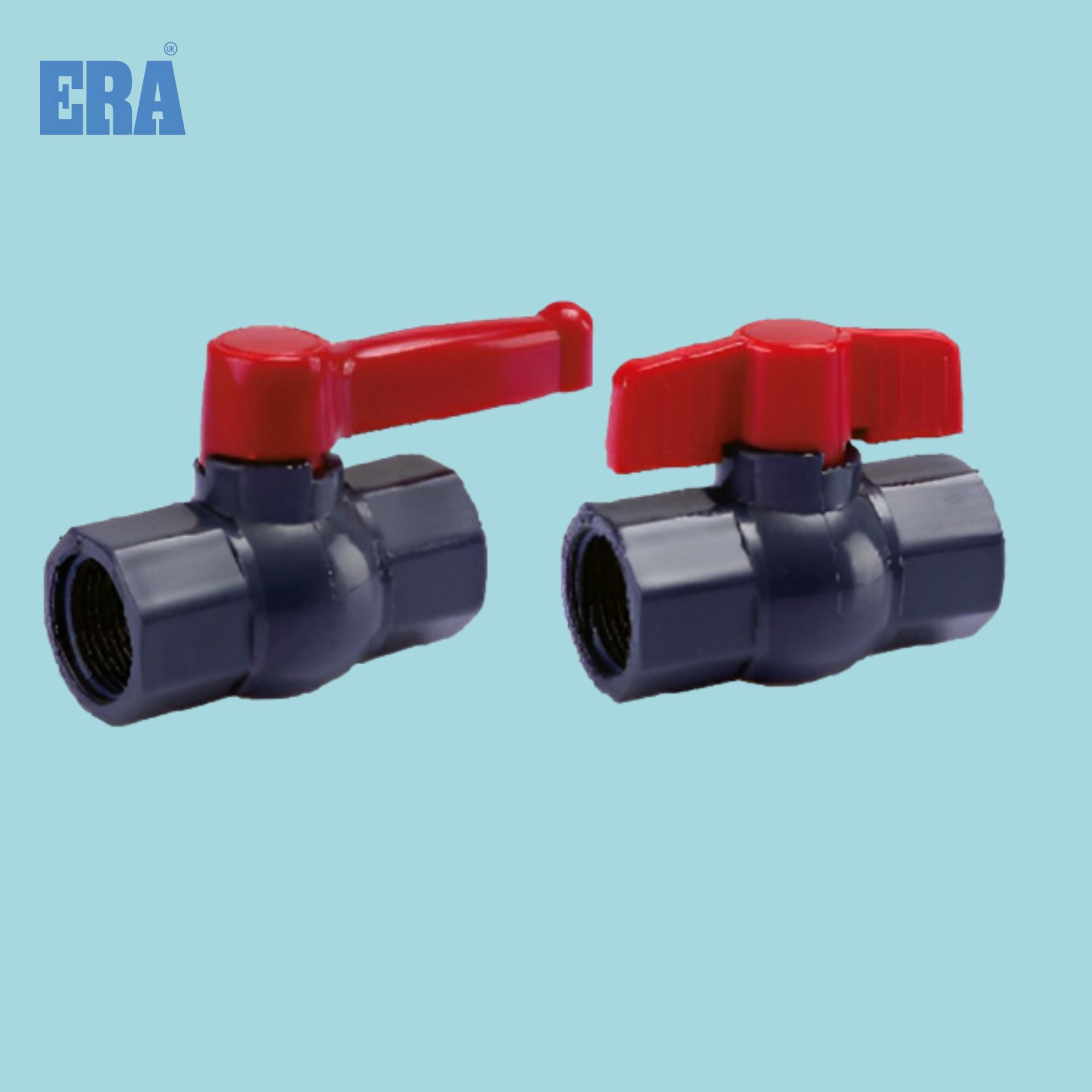 OCTAGONAL COMPACT BALL VALVE
