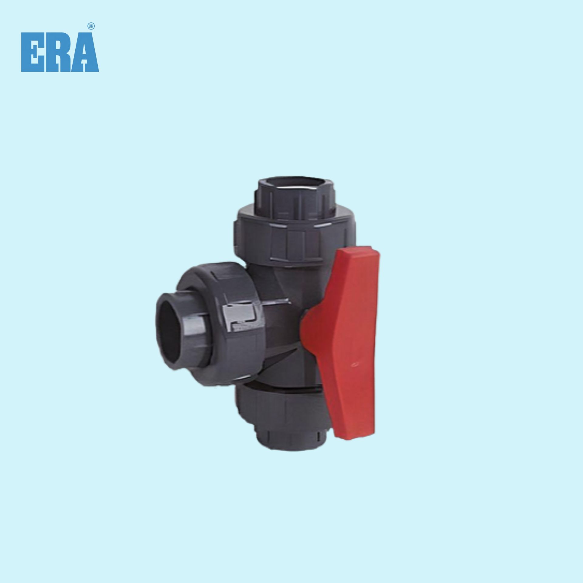 3- WAYS BALL VALVE