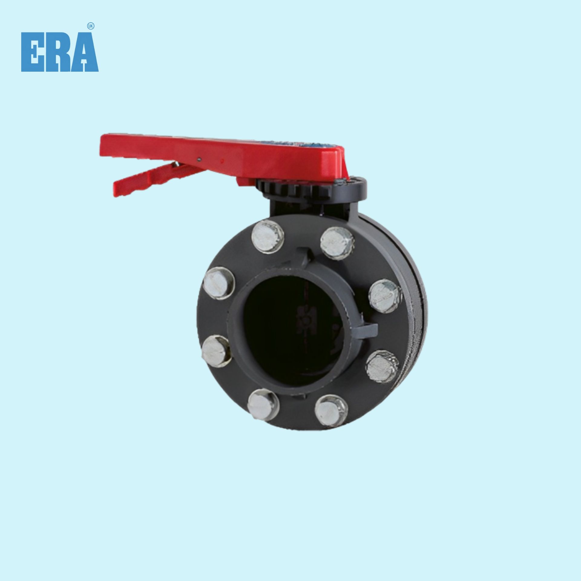 BUTTERFLY VALVE WITH FLANGE