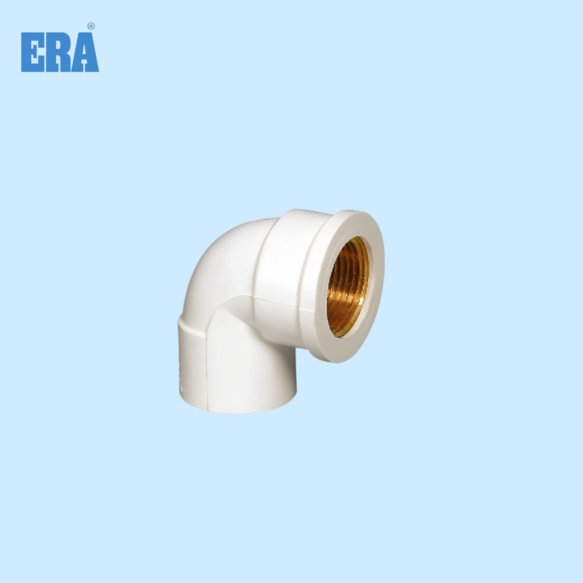 90º COPPER THREAD ELBOW